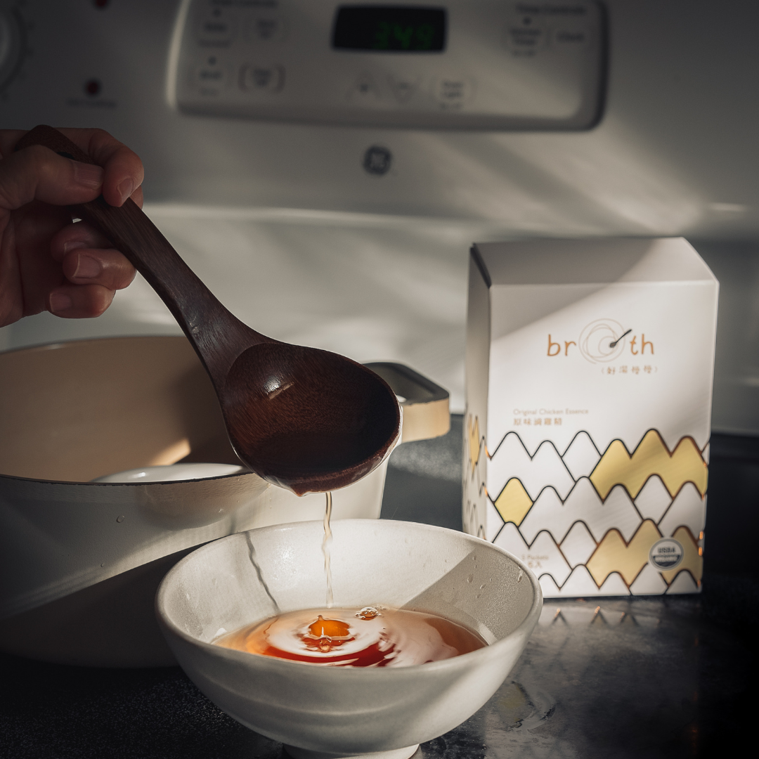 Most Traditional Organic Chicken Essence｜Broth Inc