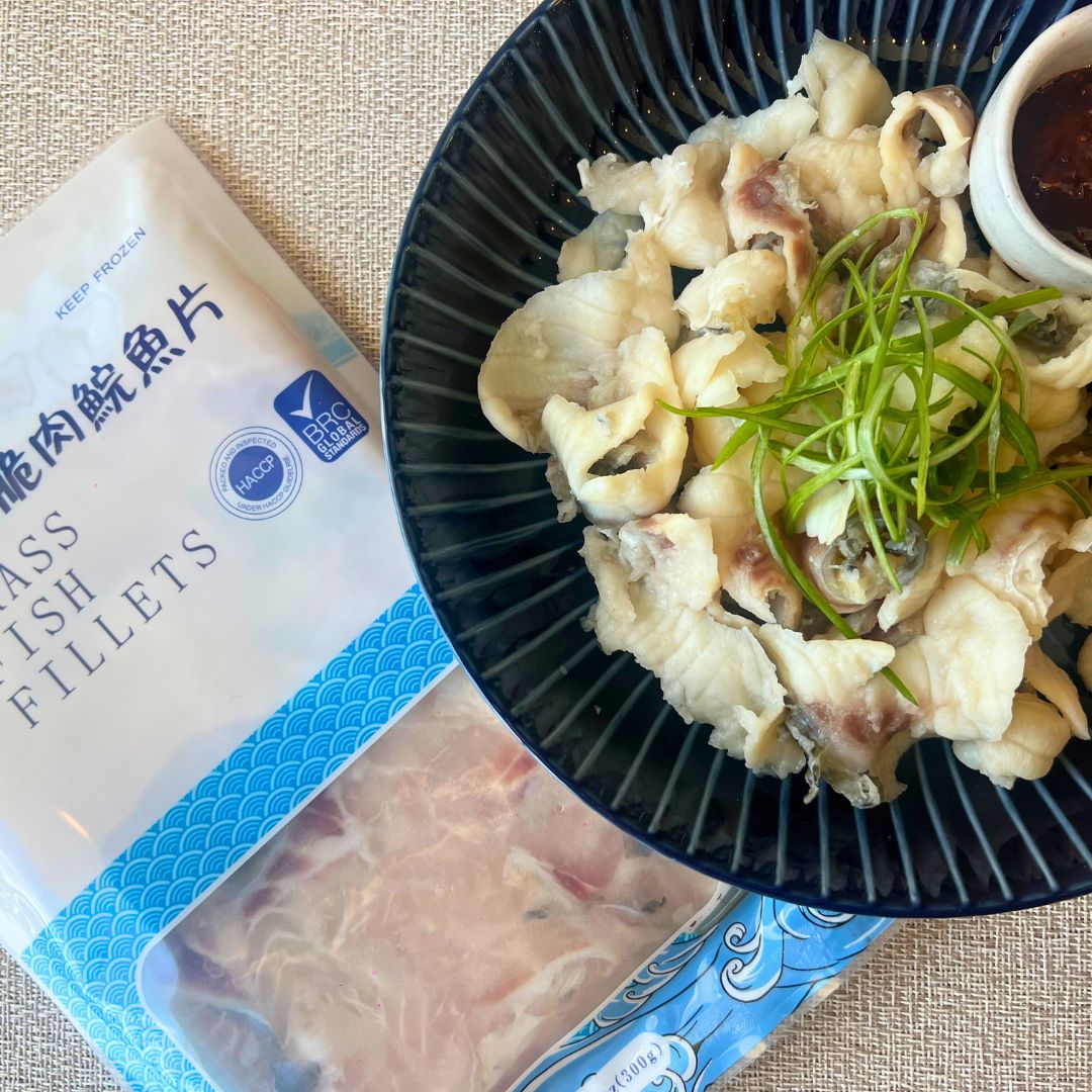 Jing-Long Boneless Grass Fish Fillets | Crispy, Tender & Bone-Free ...