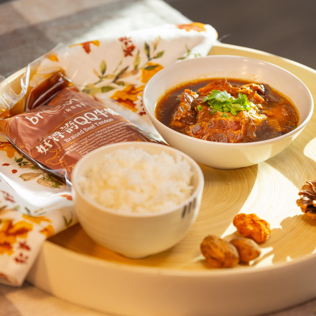 Braised Beef Tendon | Slow-Braised, QQ Bouncy Tendon Perfect as ...