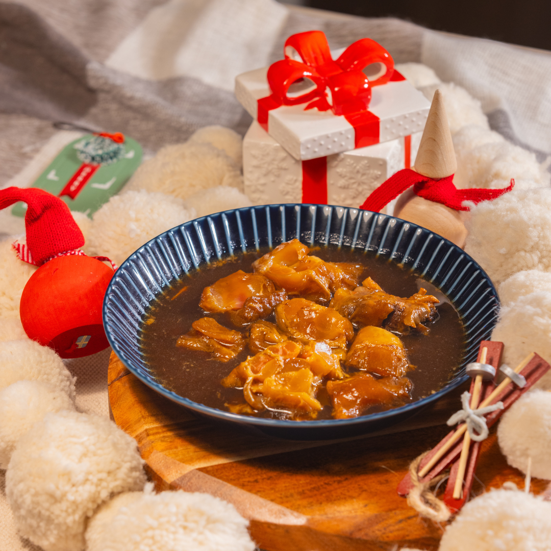 Braised Beef Tendon | Slow-Braised, QQ Bouncy Tendon Perfect as ...