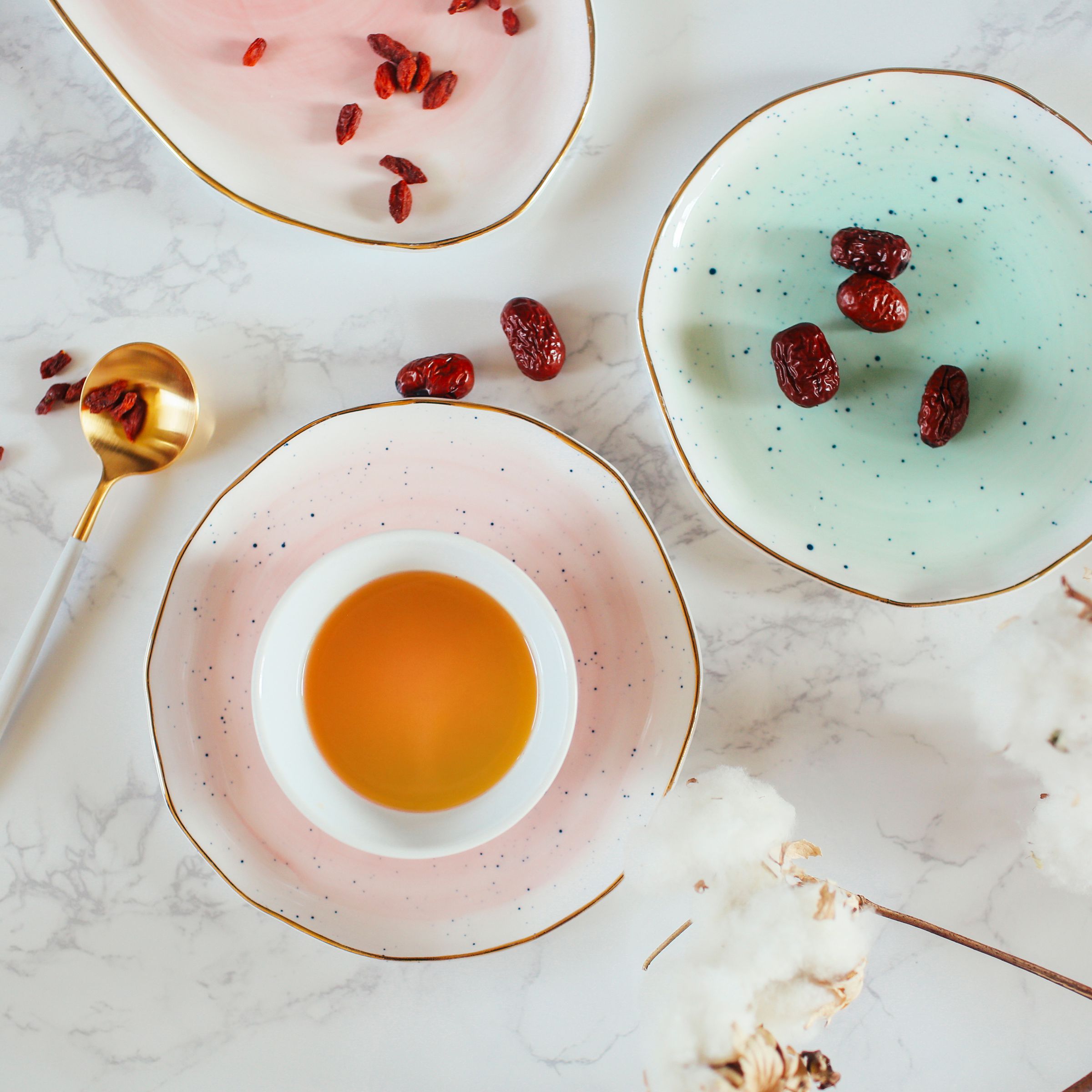 Jujube Goji Organic Chicken Essence (30 packs) | Broth Inc