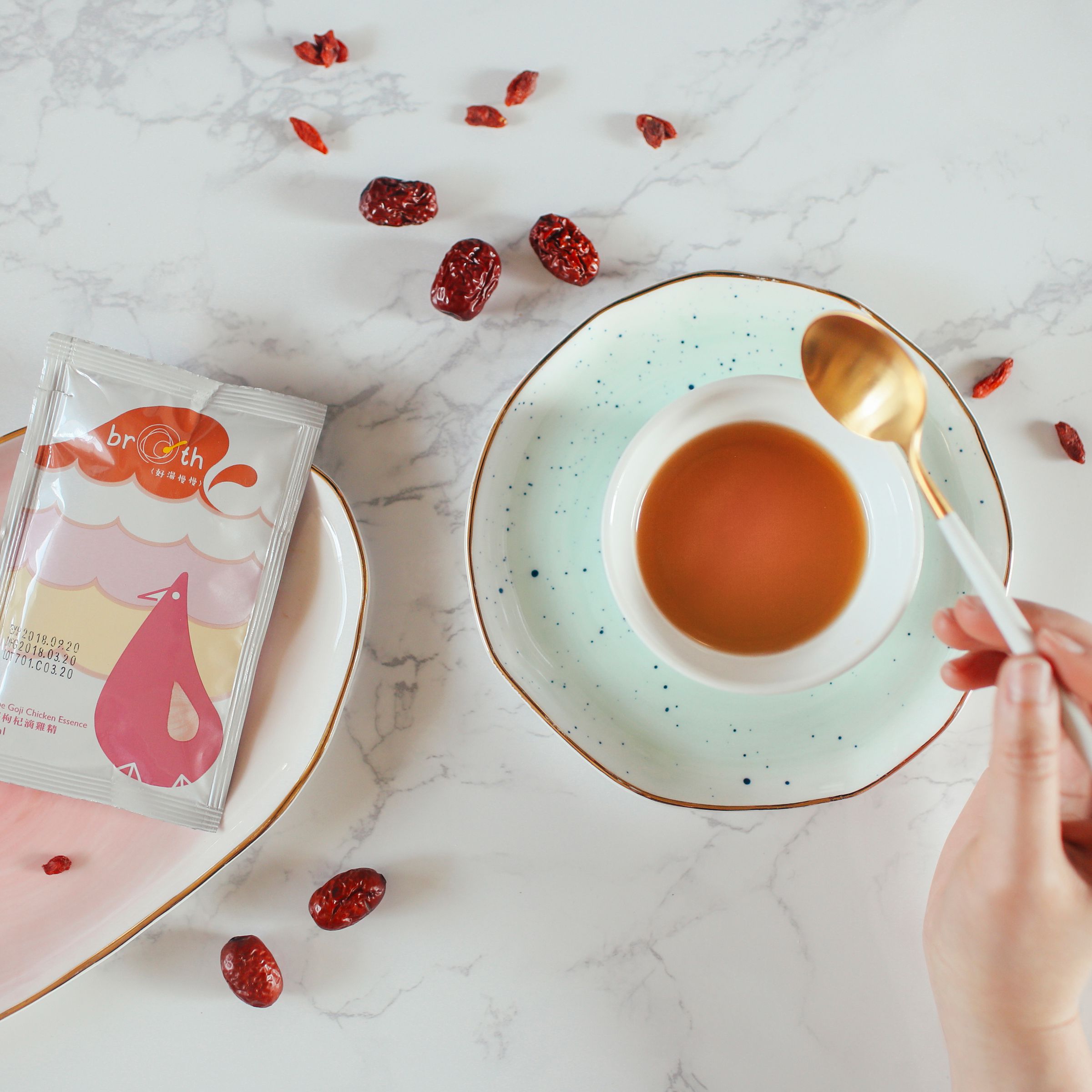 Organic Chicken Essence Combination (30 packs) | Broth Inc